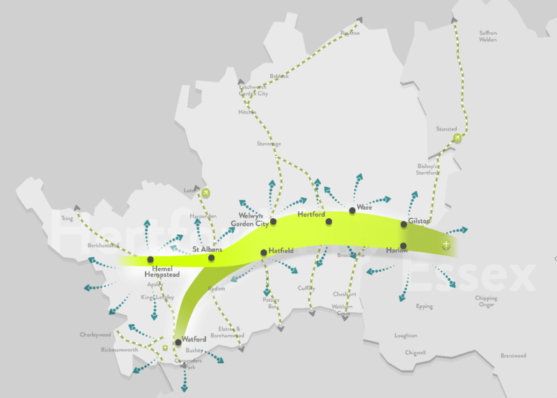 HGB - Introducing the Hertfordshire to Essex Rapid Transit (HERT)