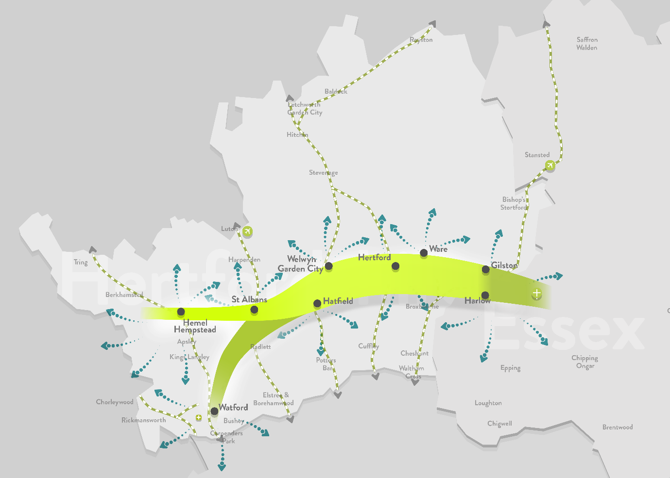 HGB - Introducing the Hertfordshire to Essex Rapid Transit (HERT)